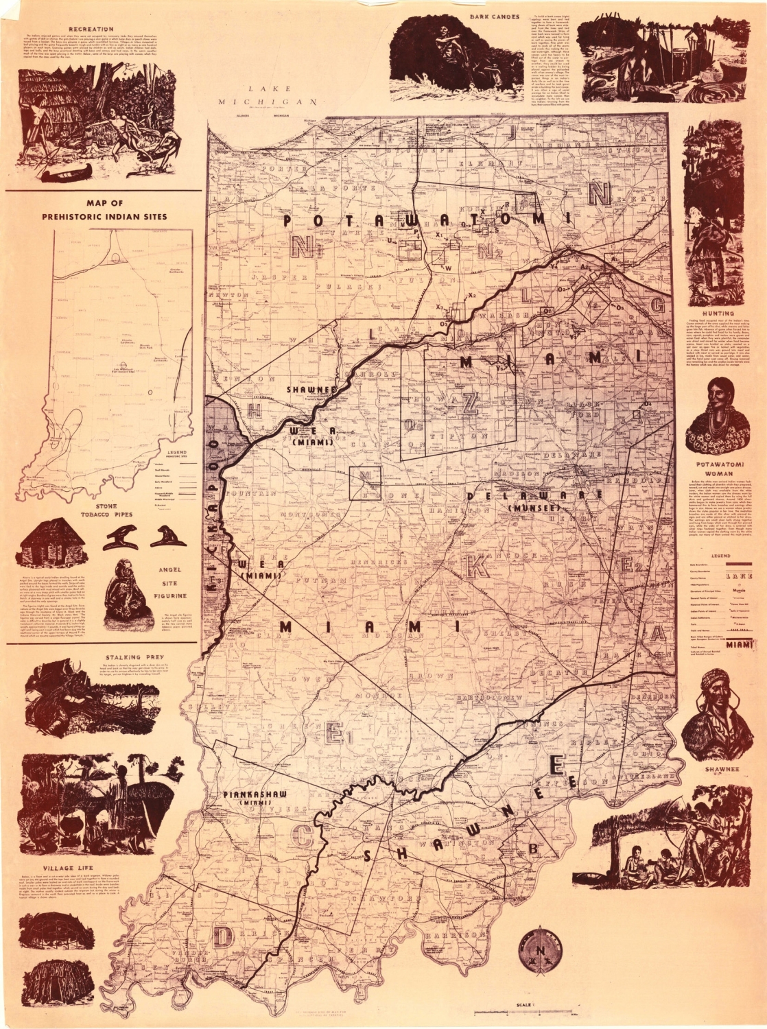 Historical maps are available at the Kosciusko County Surveyor's Office ...